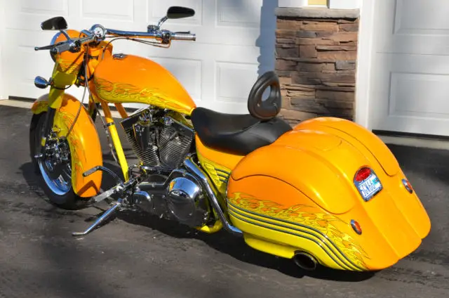 custom bagger/ sport bagger/ custom