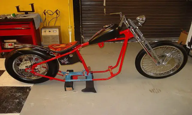 CUSTOM BOBBER PROJECT