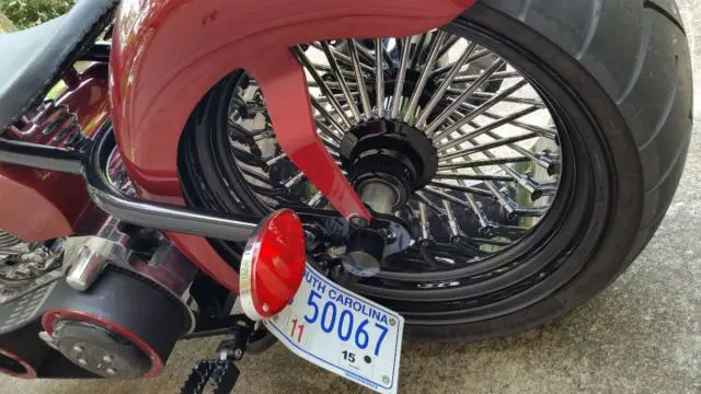 Custom Bobber/pro street 300