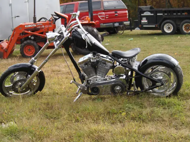 Custom Built Chopper - Under 2,000 miles