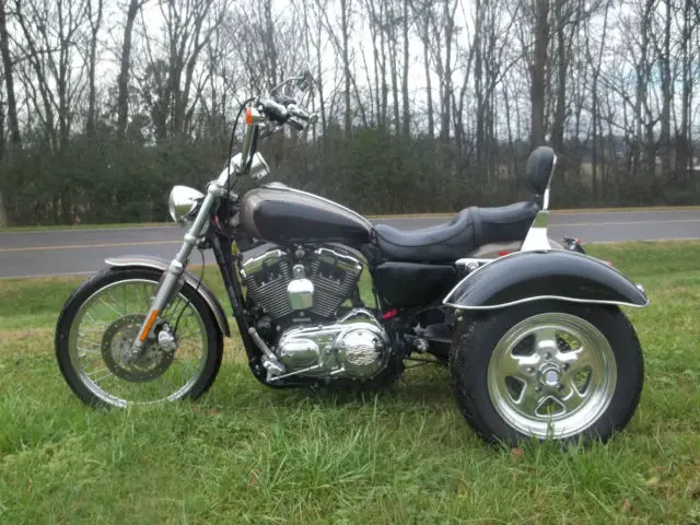CUSTOM BUILT SPORTSTER TRIKE