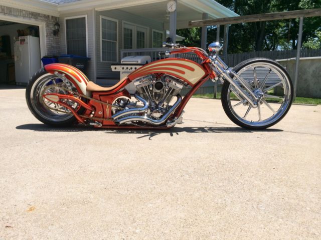 Custom Built/Harley Davidson