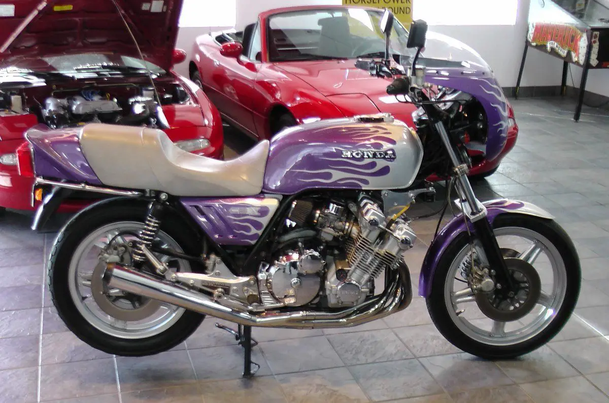 Custom CBX, Always Garaged, Texas Bike