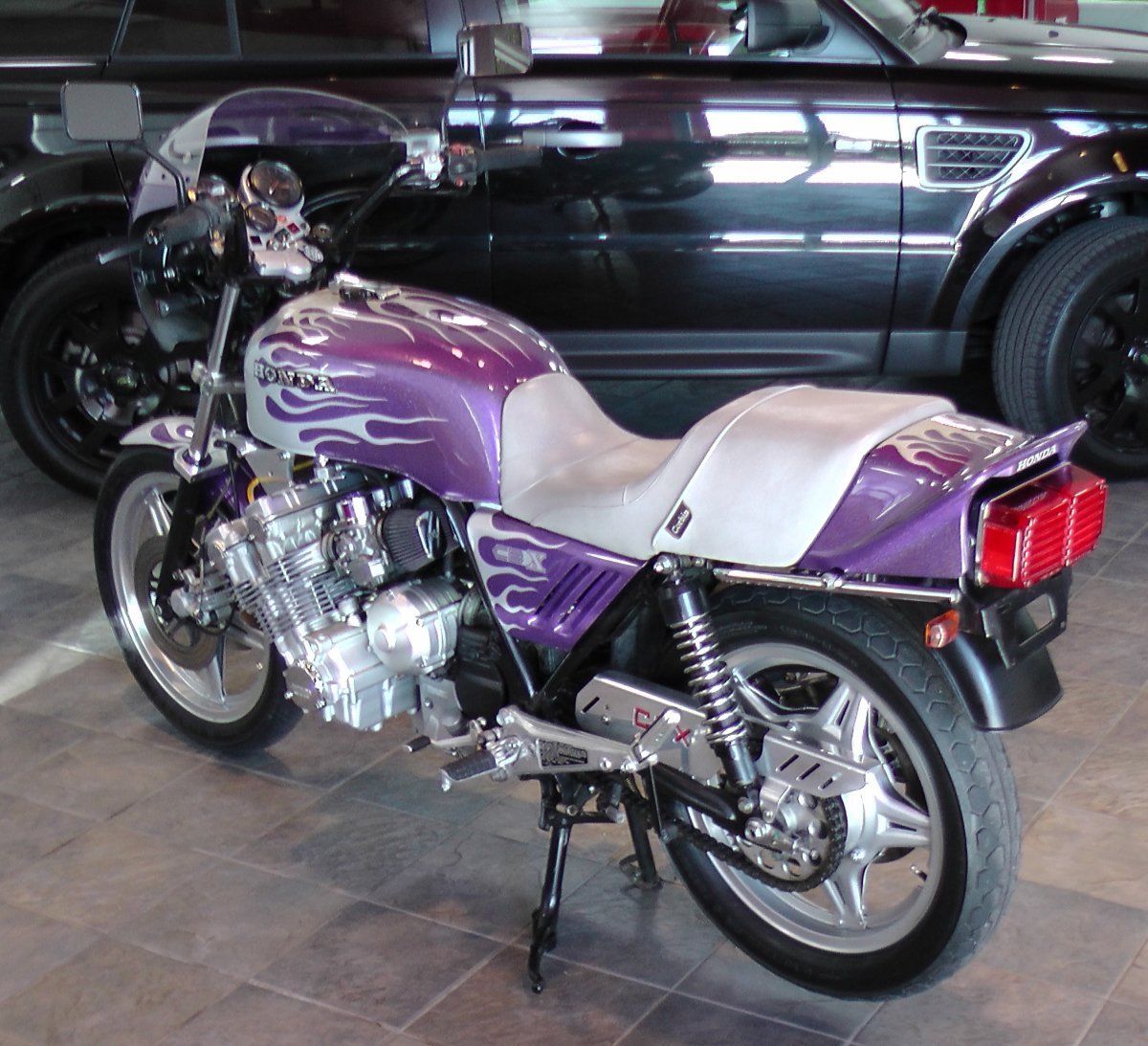 Custom CBX, Always Garaged, Texas Bike