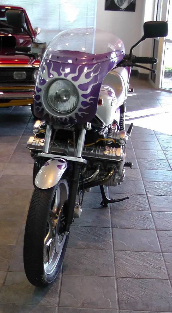 Custom CBX, Always Garaged, Texas Bike