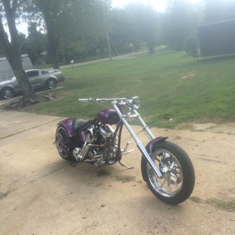 Custom chopper 360