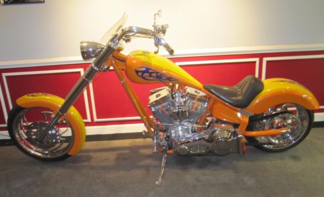 CUSTOM CHOPPER MOTORCYCLE 2003 BEAUTY!!!