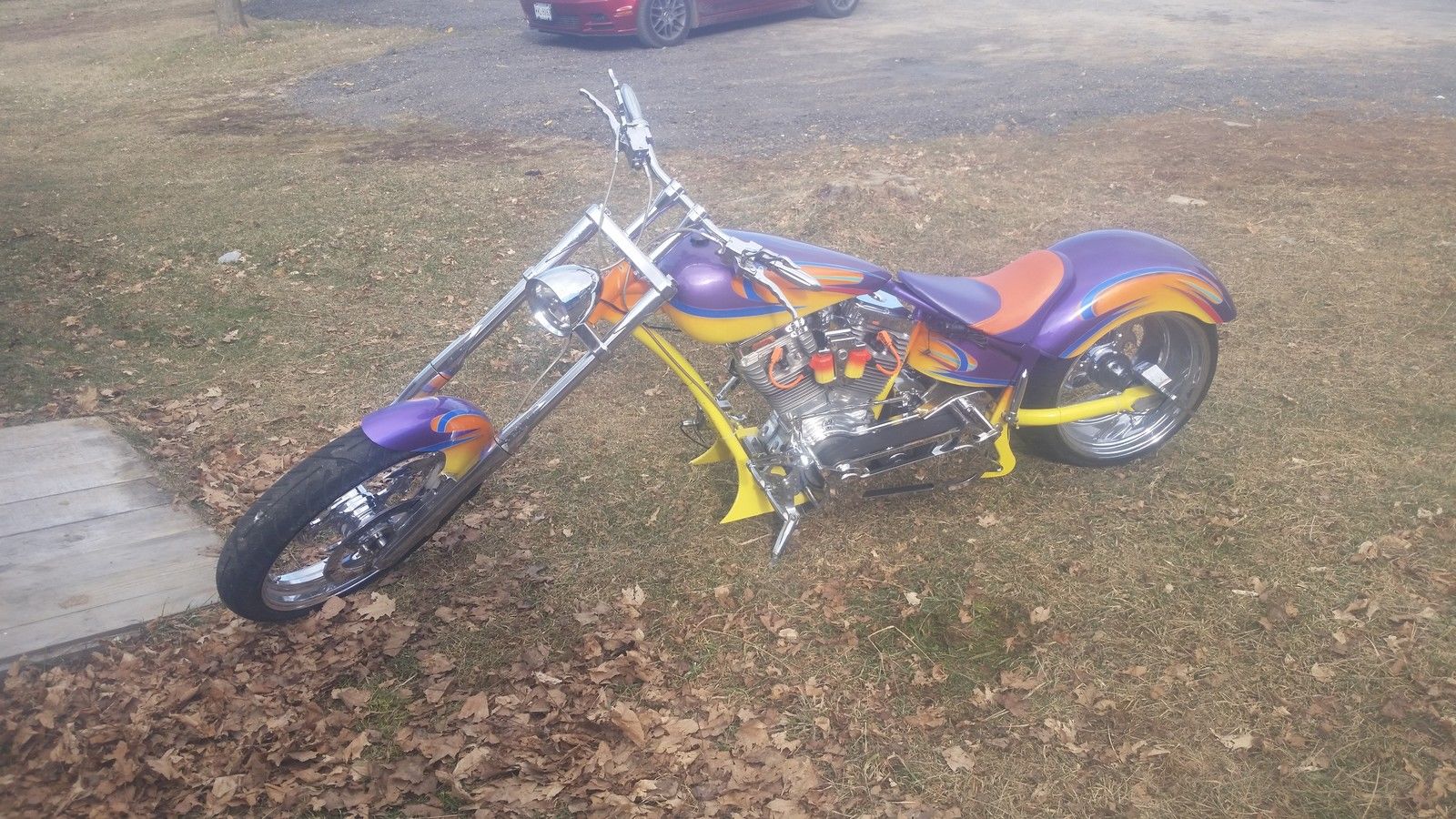 Custom Chopper On 1974 Frame $7500 Firm