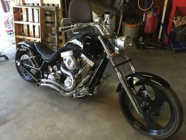 Custom Chopper pro street S&S 124