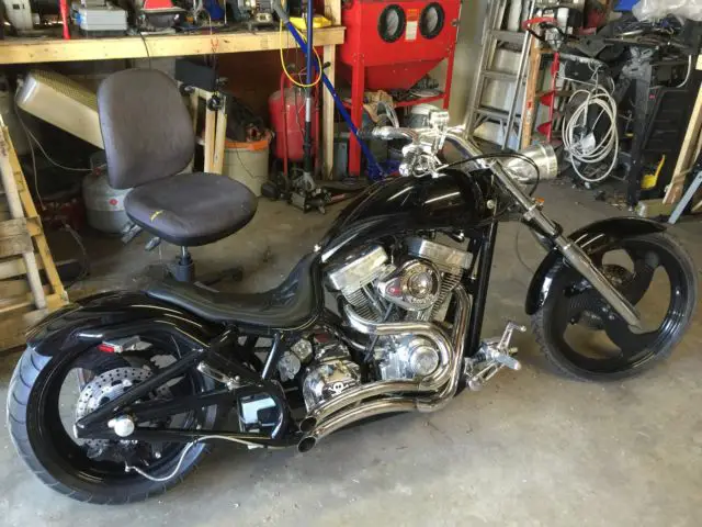 Custom Chopper pro street S&S 124