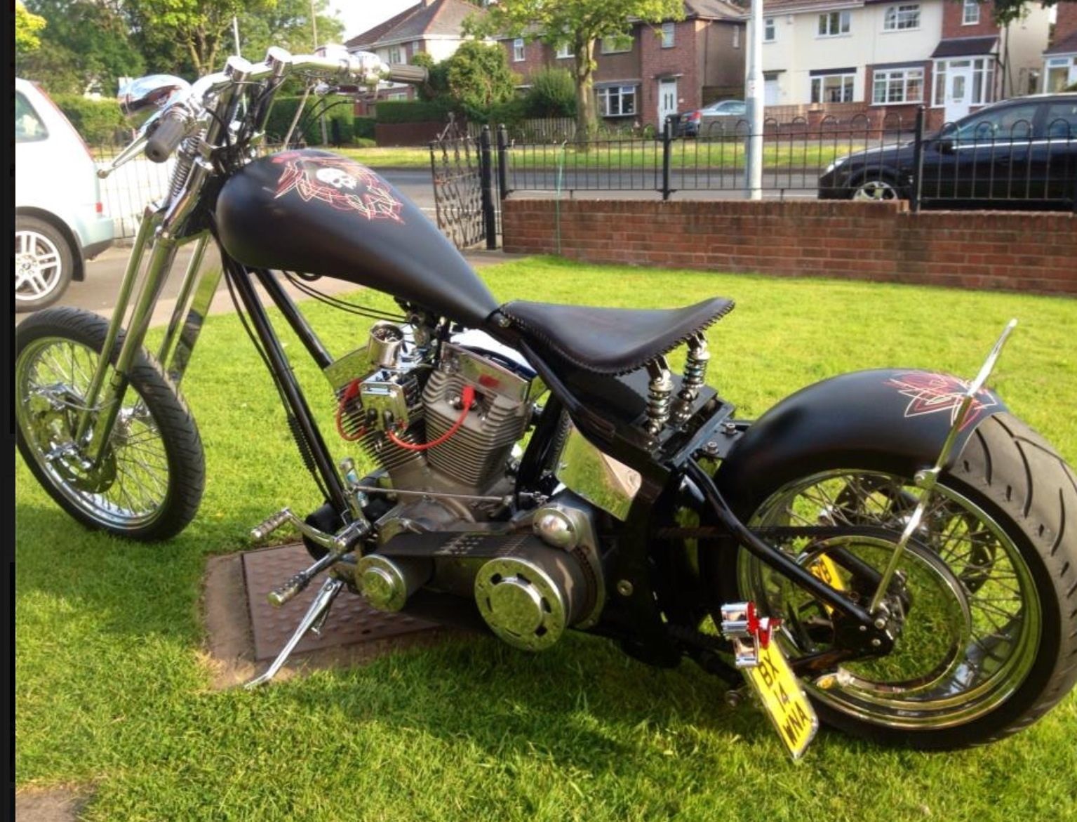 custom choppers