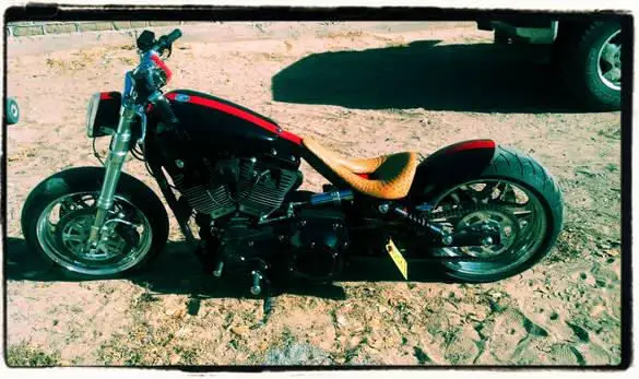 Custom Dyna Harley Davidson