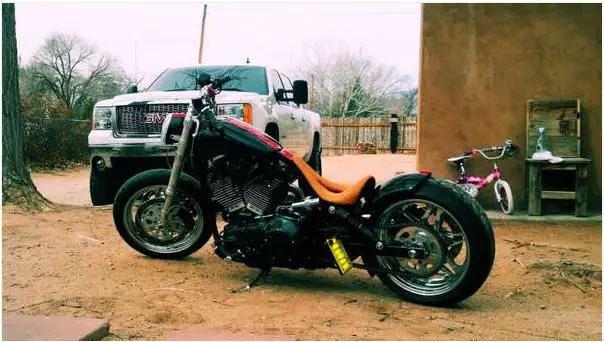 Custom Dyna Harley Davidson