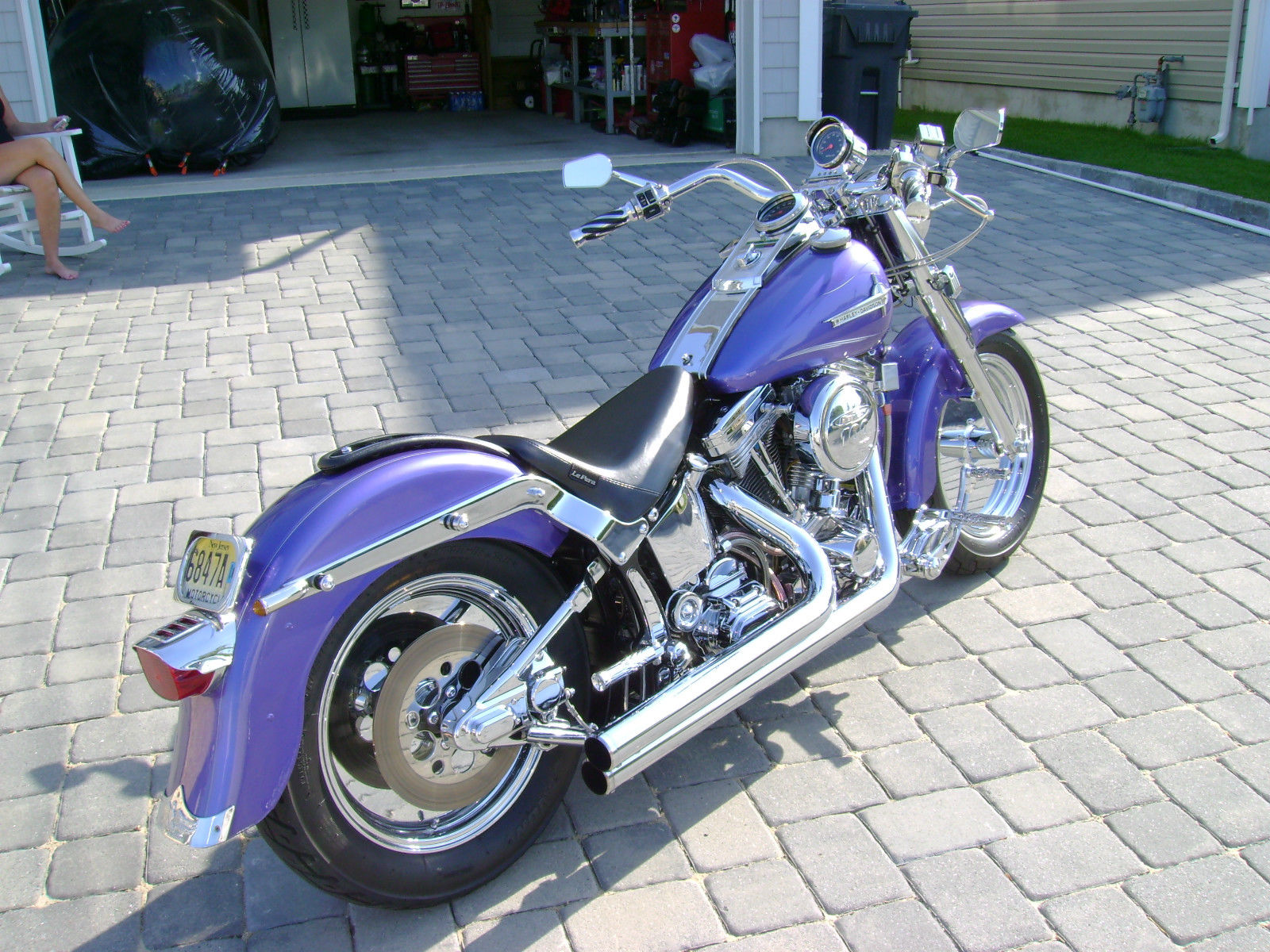 Custom Fat boy