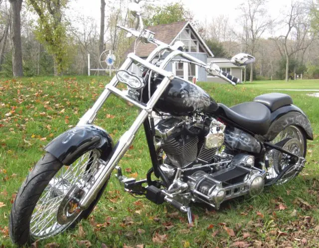 Custom Harley Davidson Project Bike