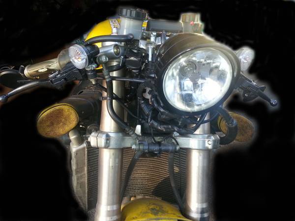 custom kawasaki ninja 750 2001