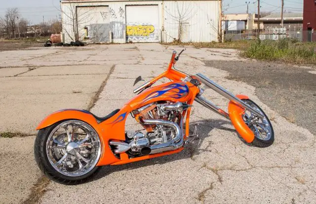 custom one-off chopper