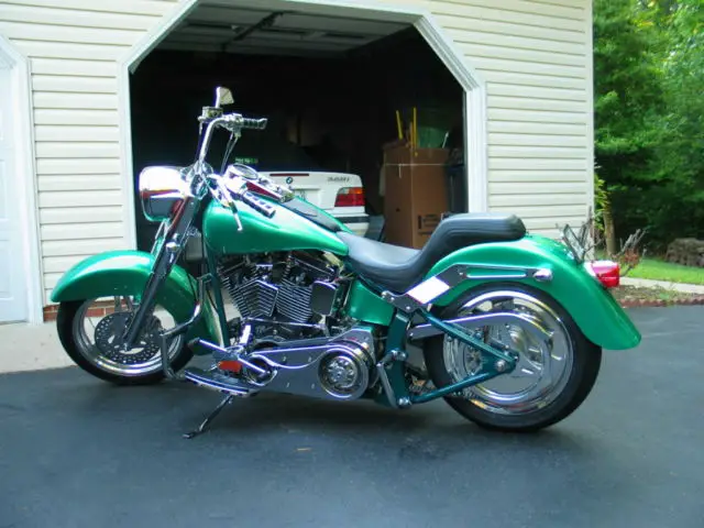 Custom Softail FatBoy-like Titled 2001 in Maryland, located in South ...