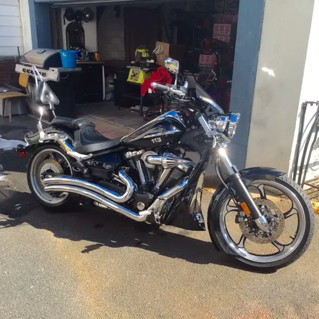 Custom Yamaha raider