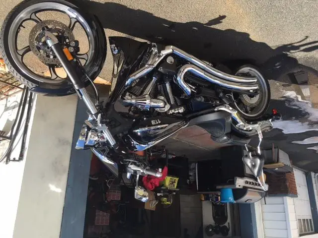 Custom Yamaha raider