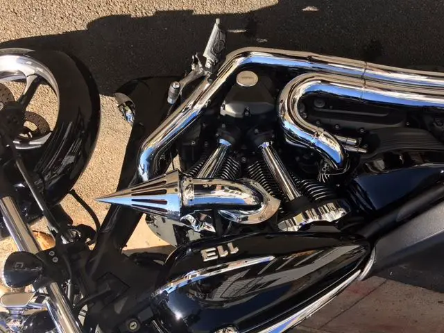 Custom Yamaha raider