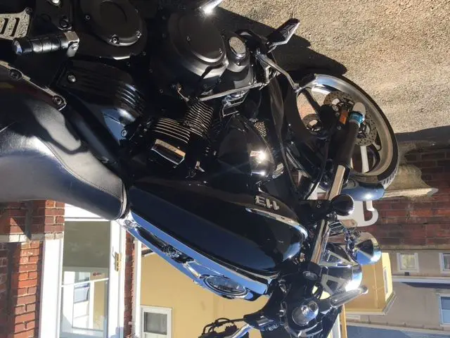 Custom Yamaha raider