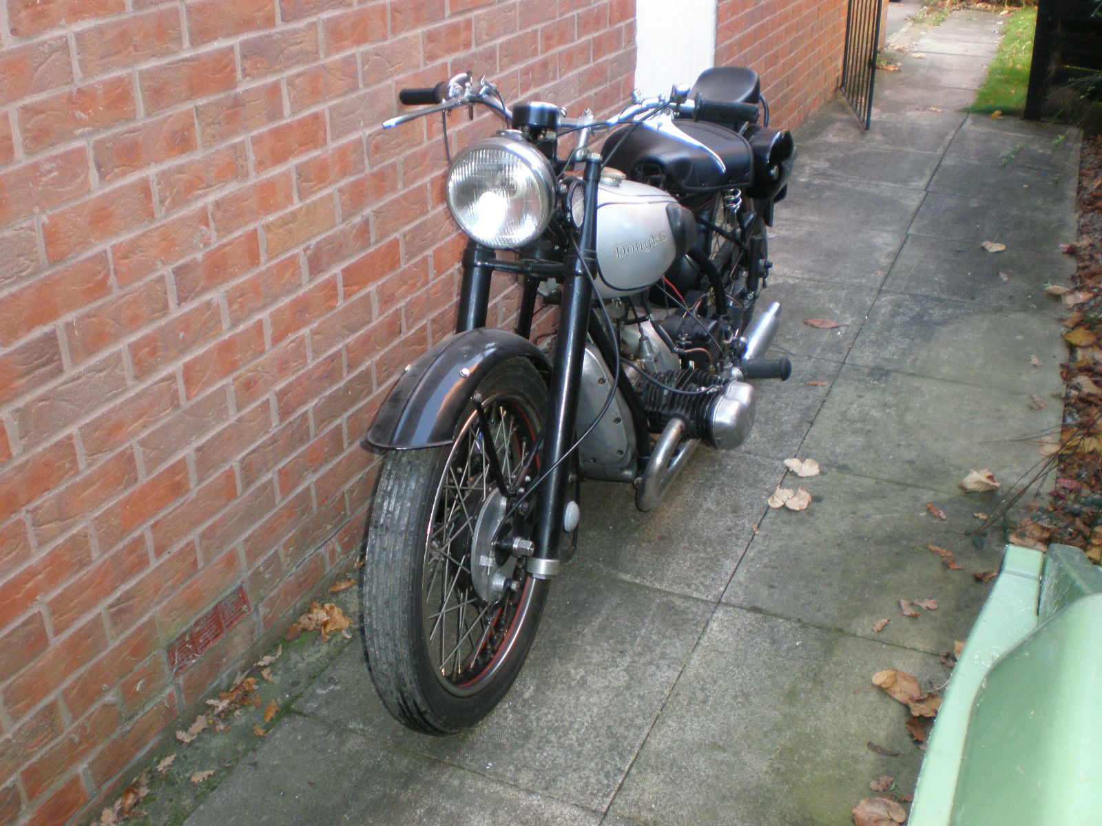 Douglas T35 Motorcycle