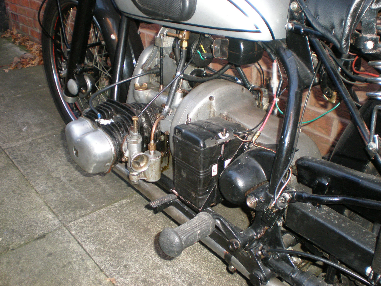 Douglas T35 Motorcycle