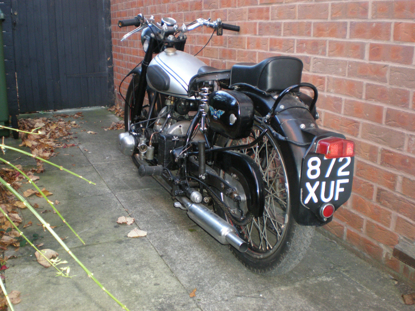 Douglas T35 Motorcycle