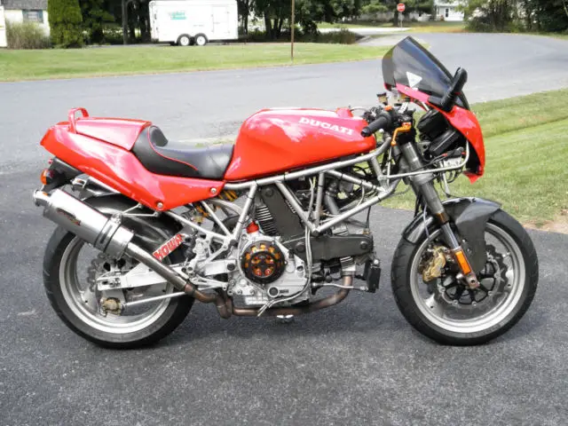 Ducati 900 SS/SP