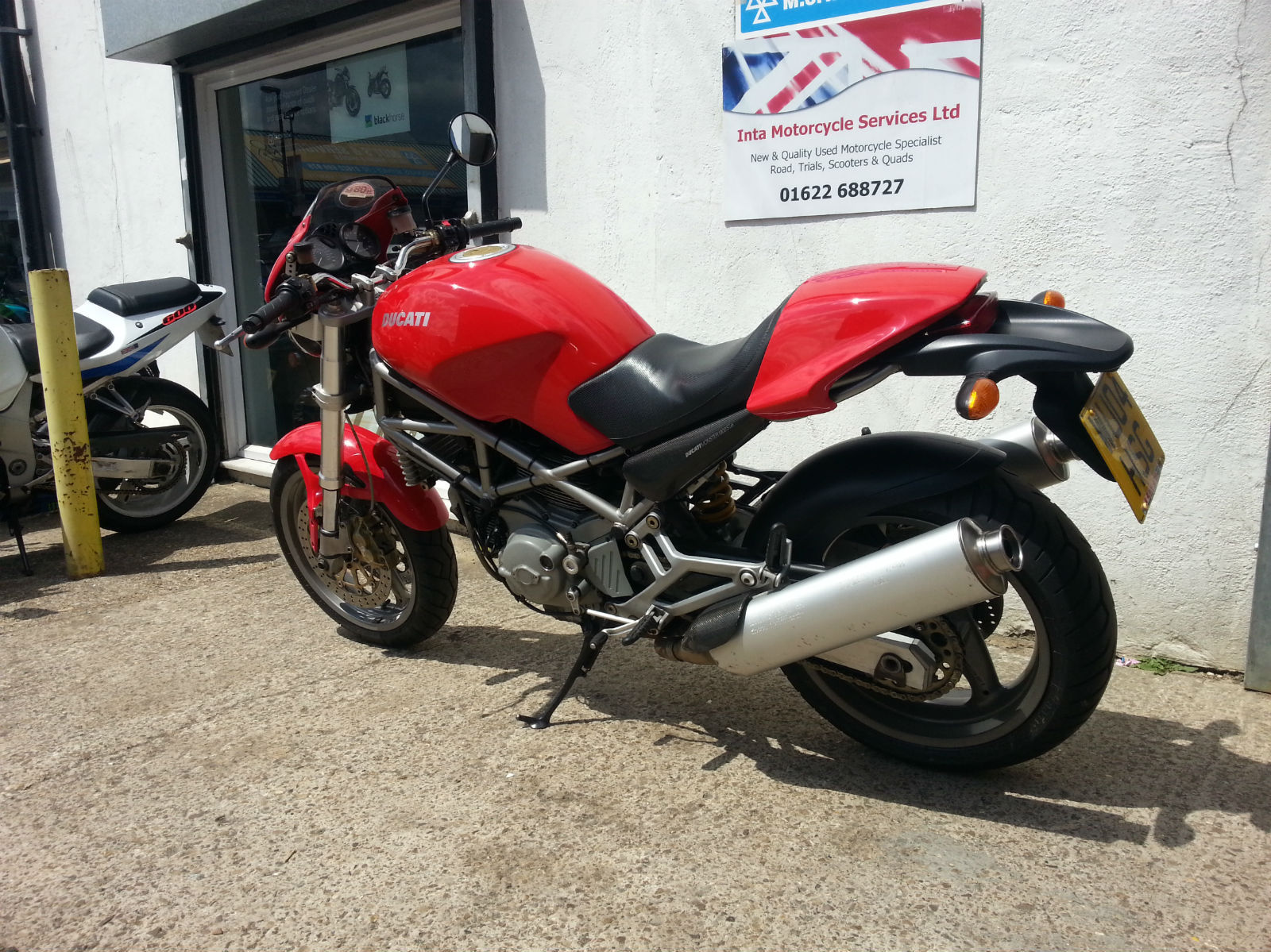 Ducati M 1000 S Monster Red 13234m Clean M1000