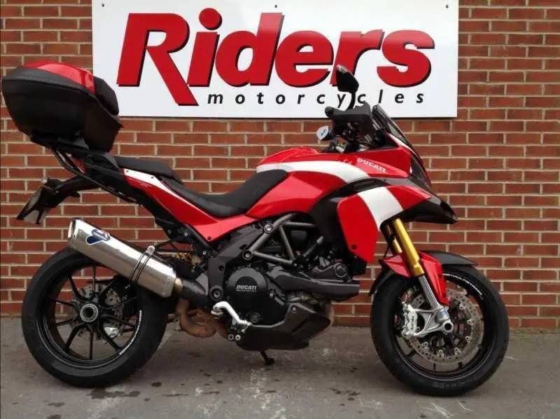 DUCATI MTS 1200S SPORT