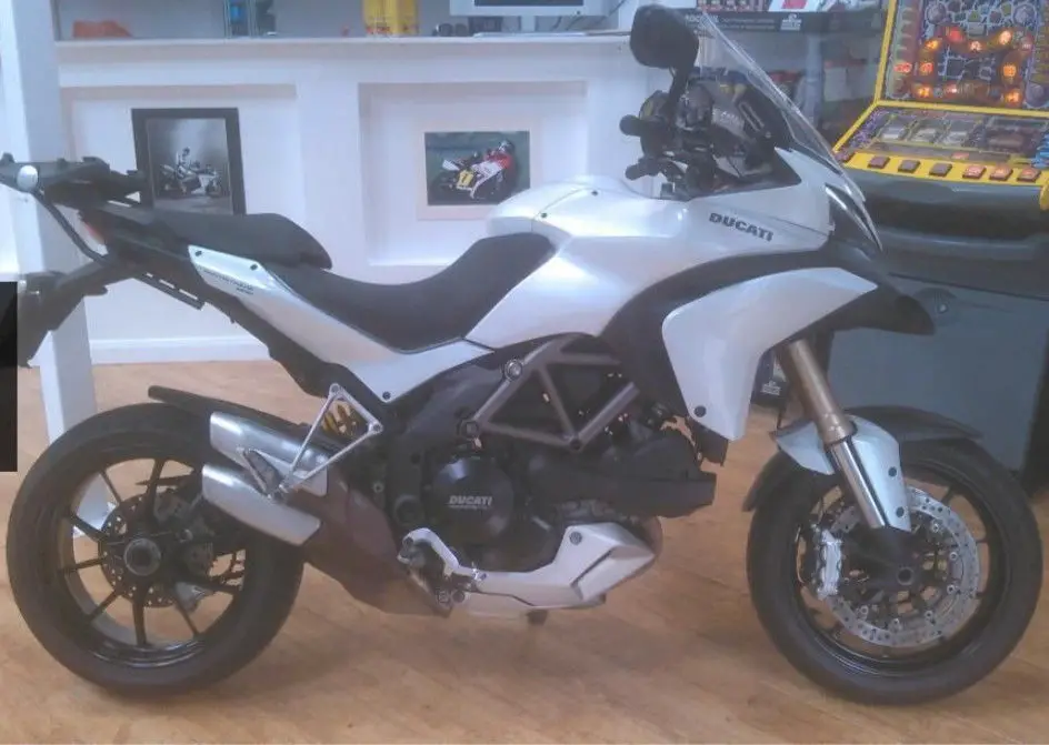 Ducati multistrada 1200 MTS