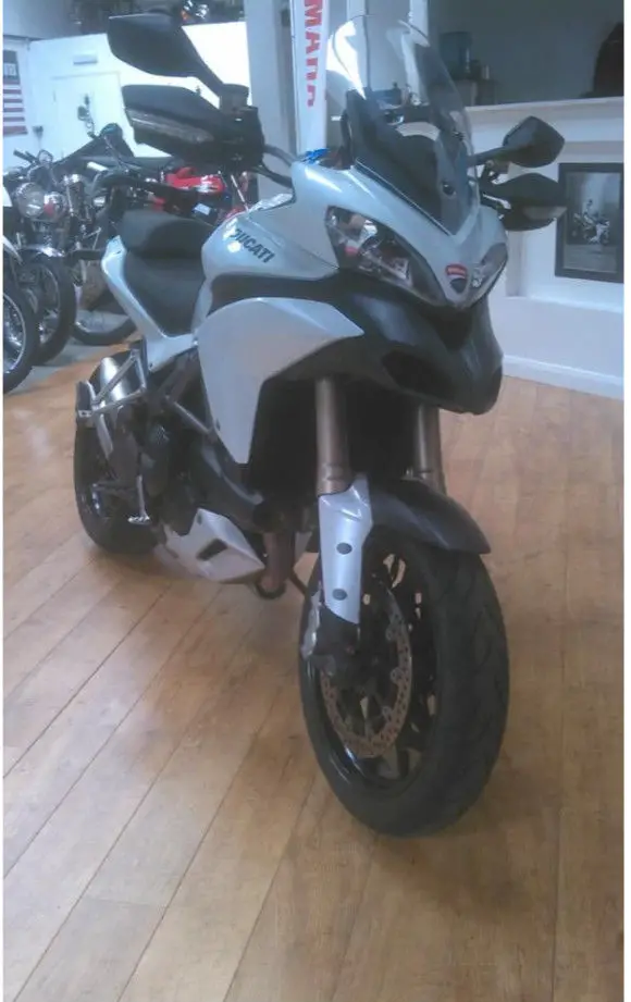 Ducati multistrada 1200 MTS