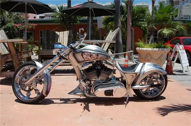 Ewd pro street chopper