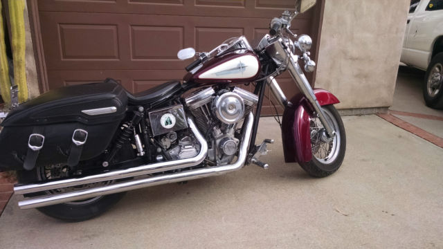 FXR S&S EVO 96" Custom