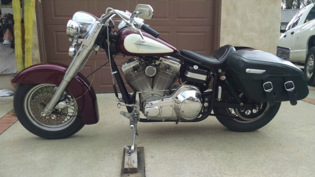 FXR S&S EVO 96" Custom