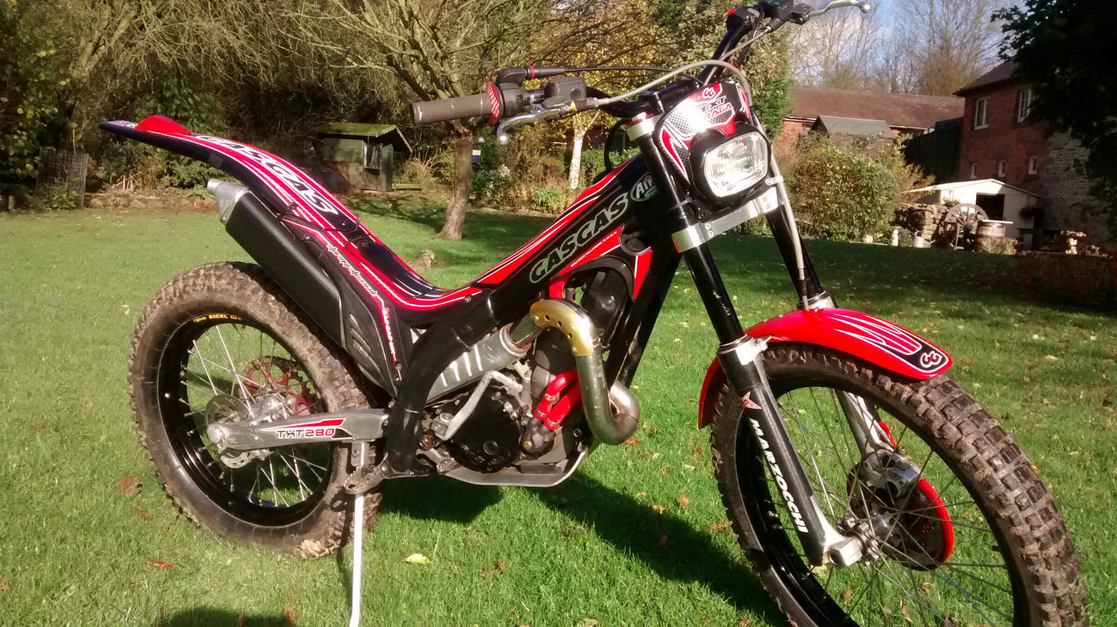 GAS GAS TXT PRO 280 2007