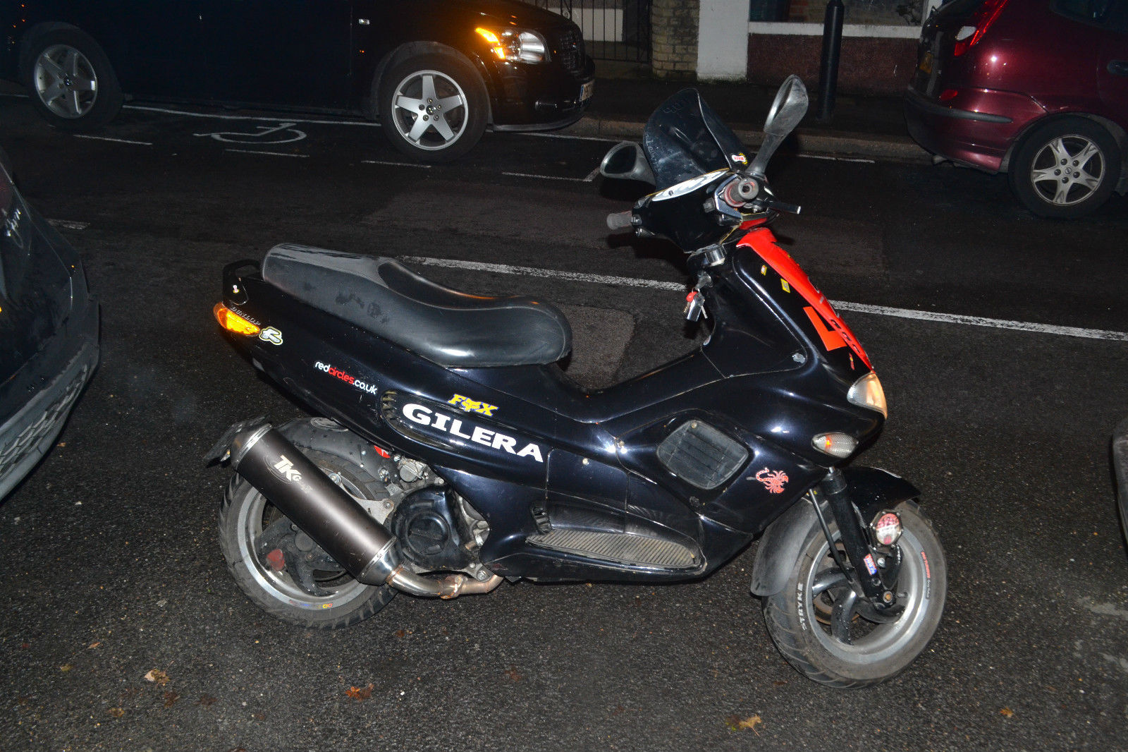 Gilera Runner 172 with Malosi Kit