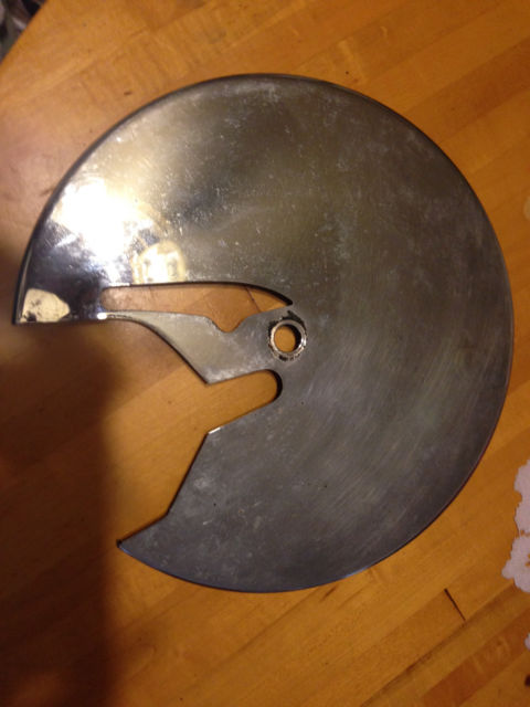 gl1000 Chrome Rotor Covers