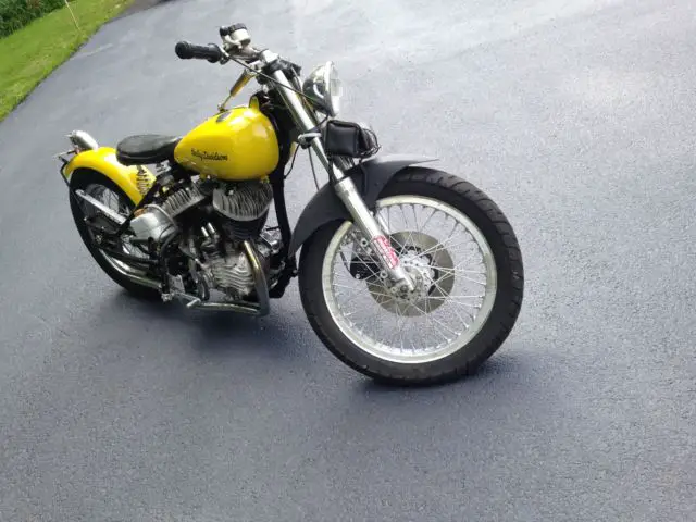 Harley 45 Bobber