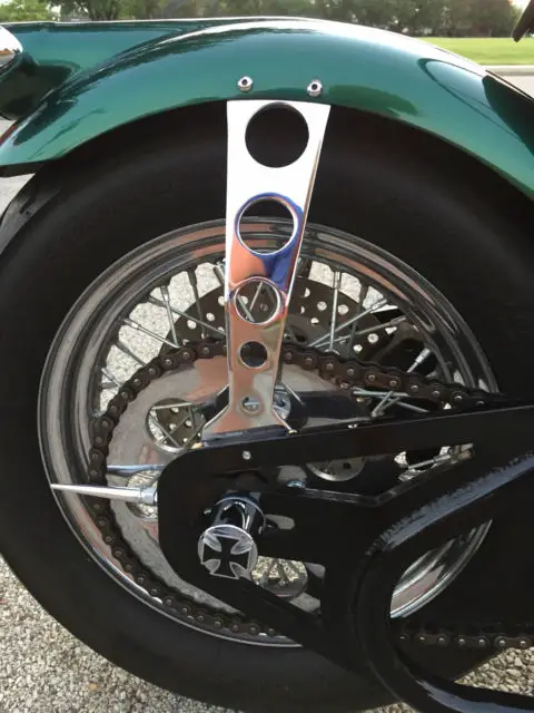 Harley Cushman Custom Bobber
