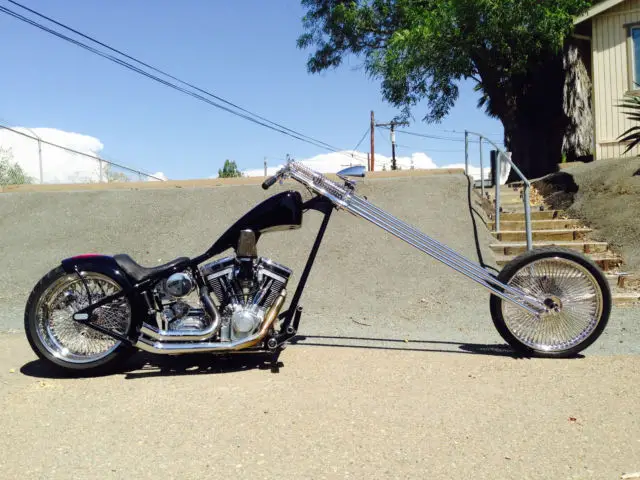 Harley Custom Chopper
