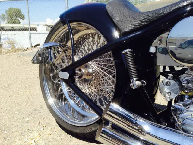 Harley Custom Chopper