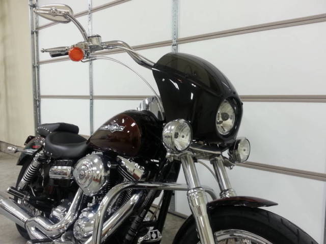 Harley Davidson 2011 DYNA CUSTOM FXDC Super Low Miles