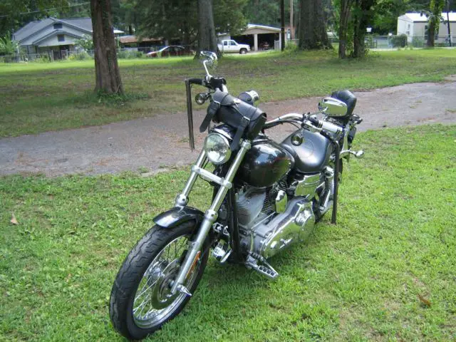 Harley Davidson Dyna motorcycle has been stage one. Has less than 17000 ...