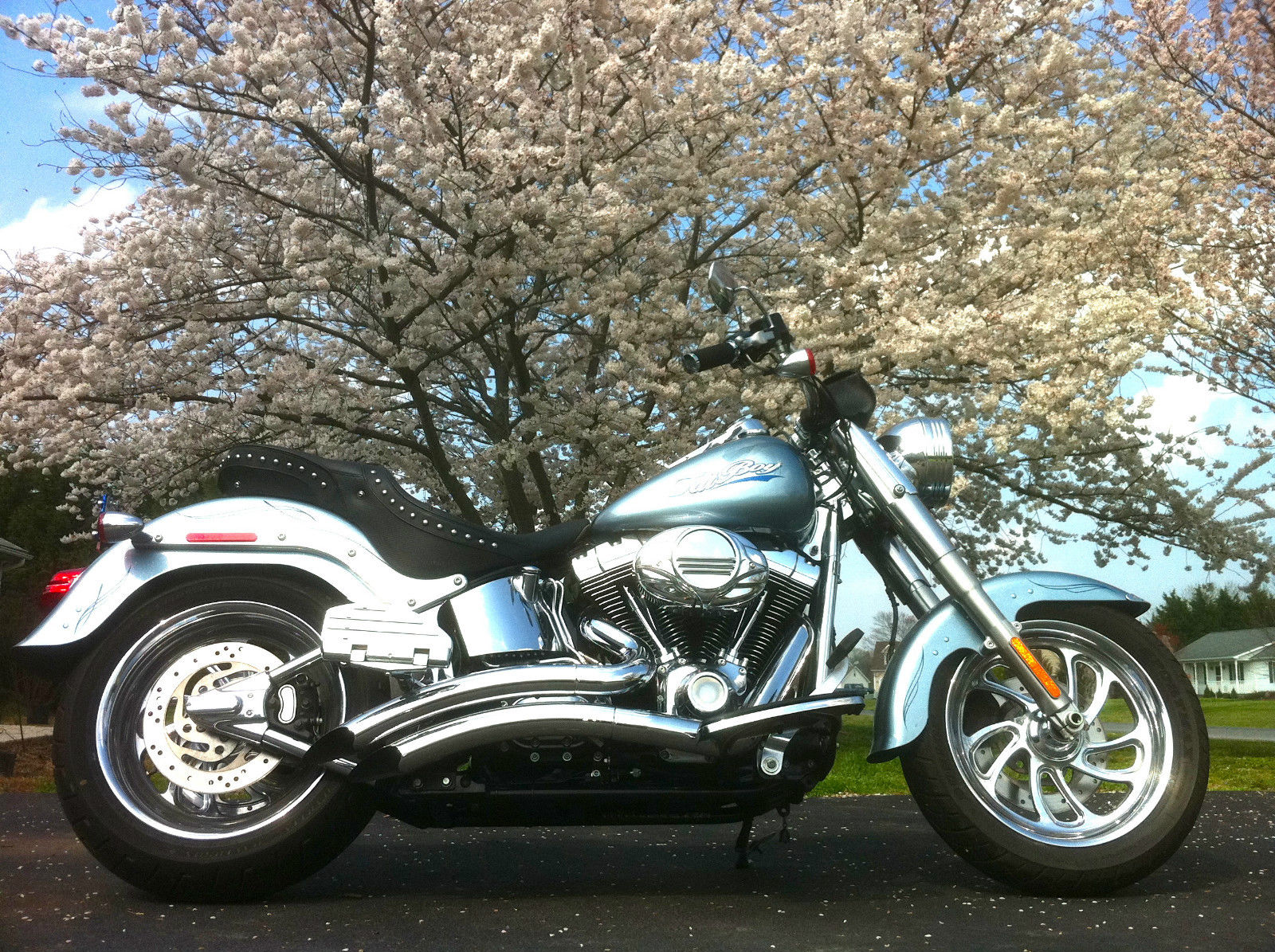 Harley Davidson FatBoy 2007 21,000 mi