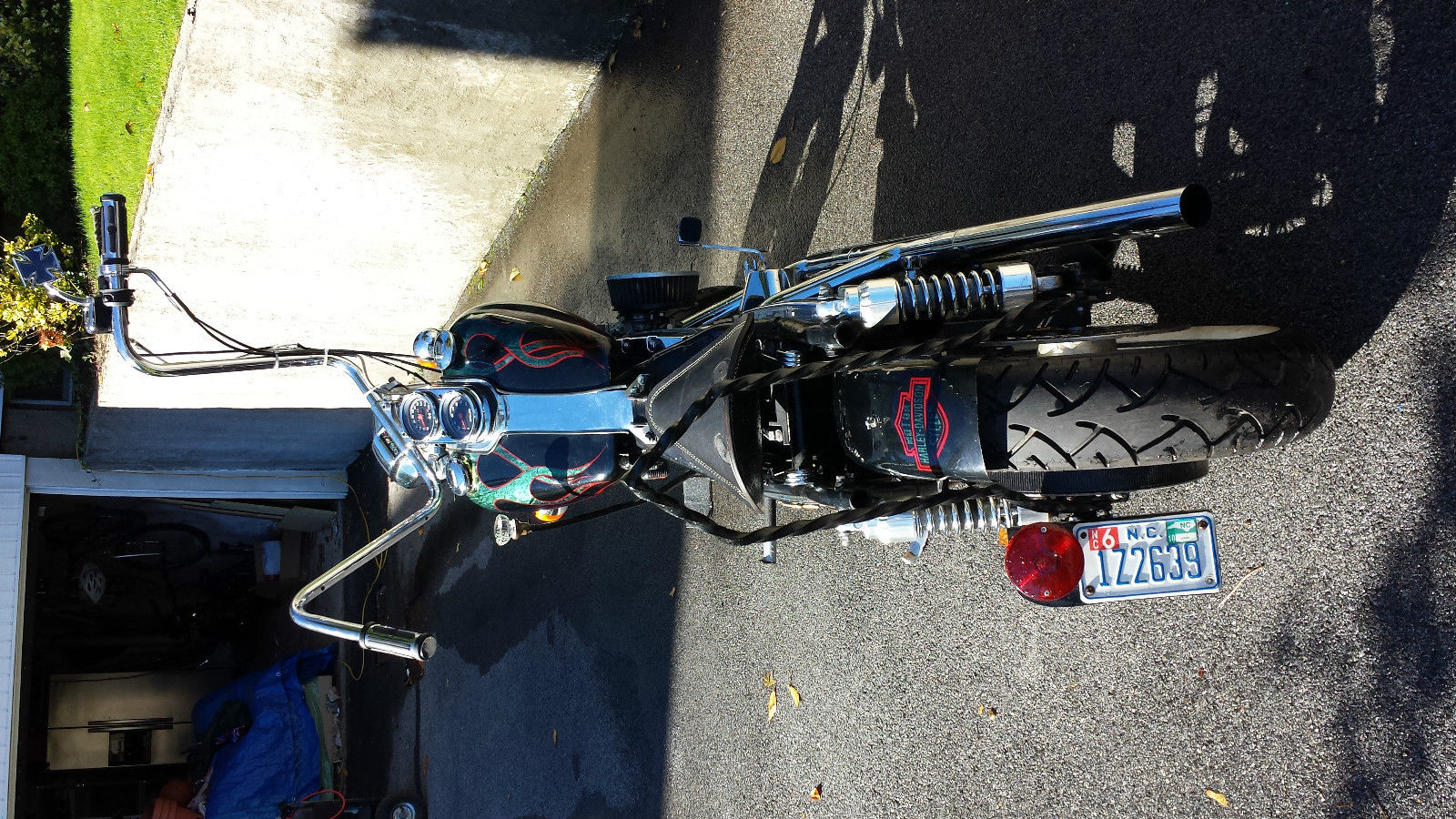 Harley Davidson FXR Low Rider 1988