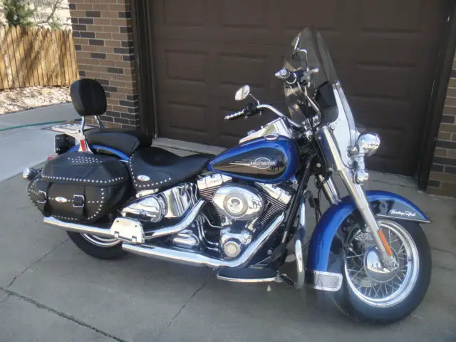 Harley Davidson Heritage Softail