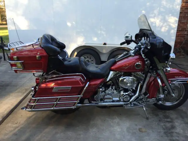 Harley Davidson Motorcycle Ultra Classic